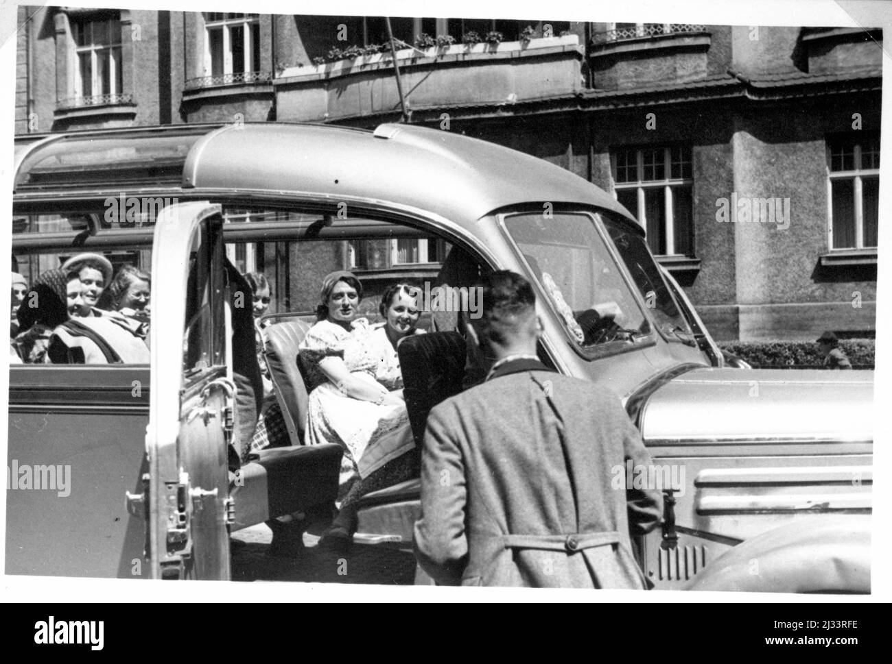 Einzelne Aufnahem vom Gemeinschaftsausflug 1939. Eva Braun's Photo ...