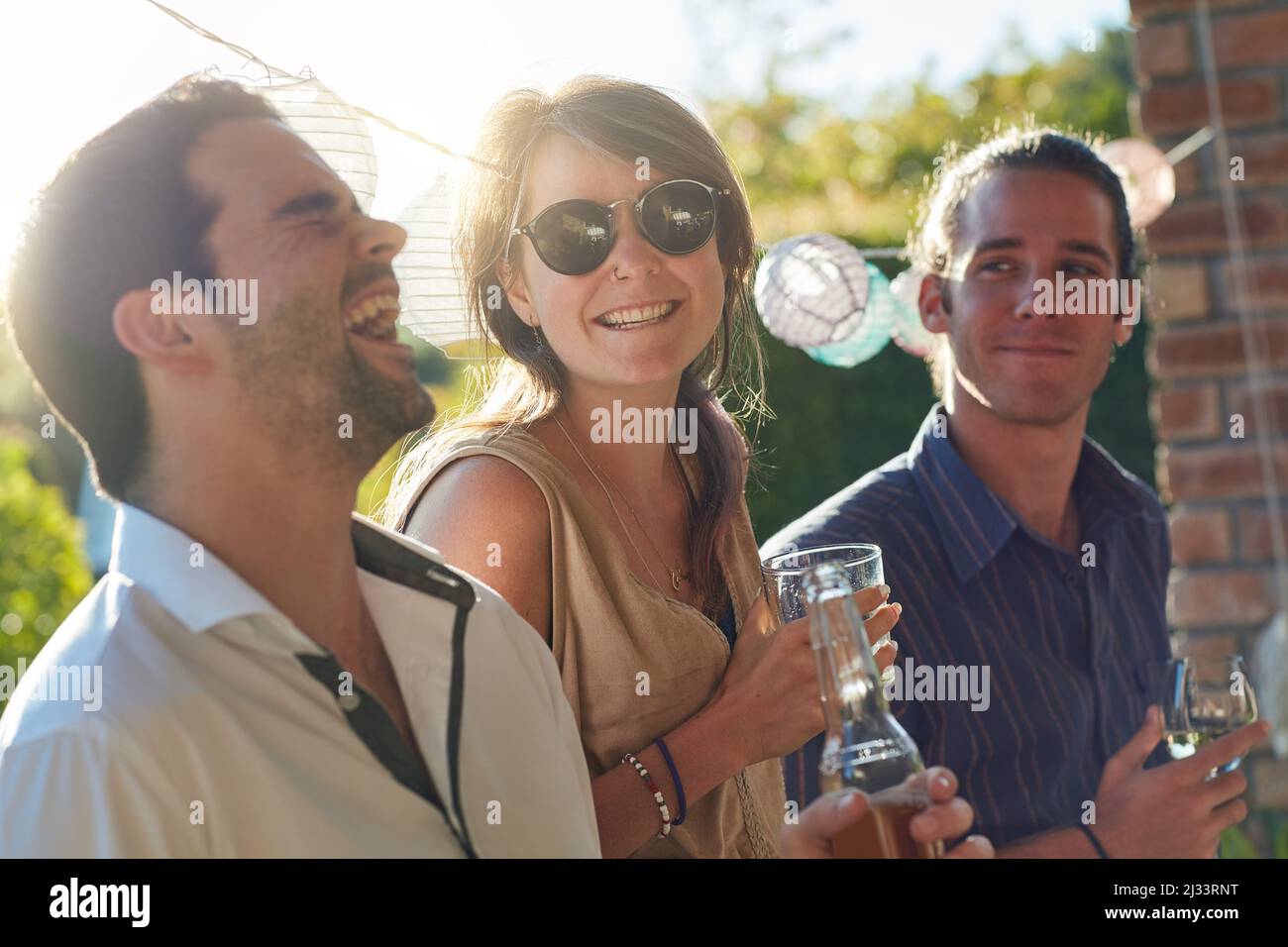 Party young people hi-res stock photography and images - Alamy