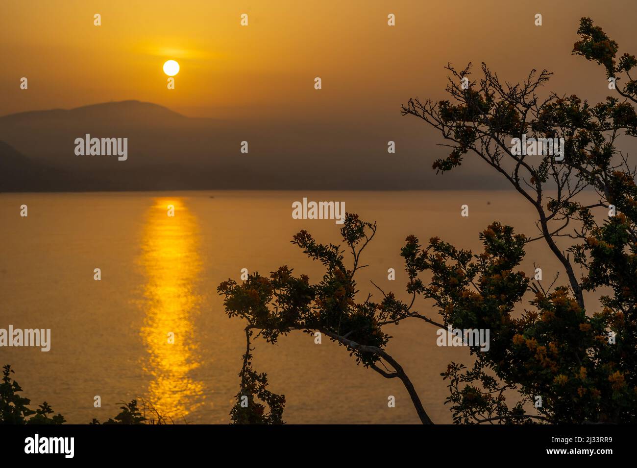 Sunrise at Limanakia Vouliagmeni,Greece Stock Photo - Alamy