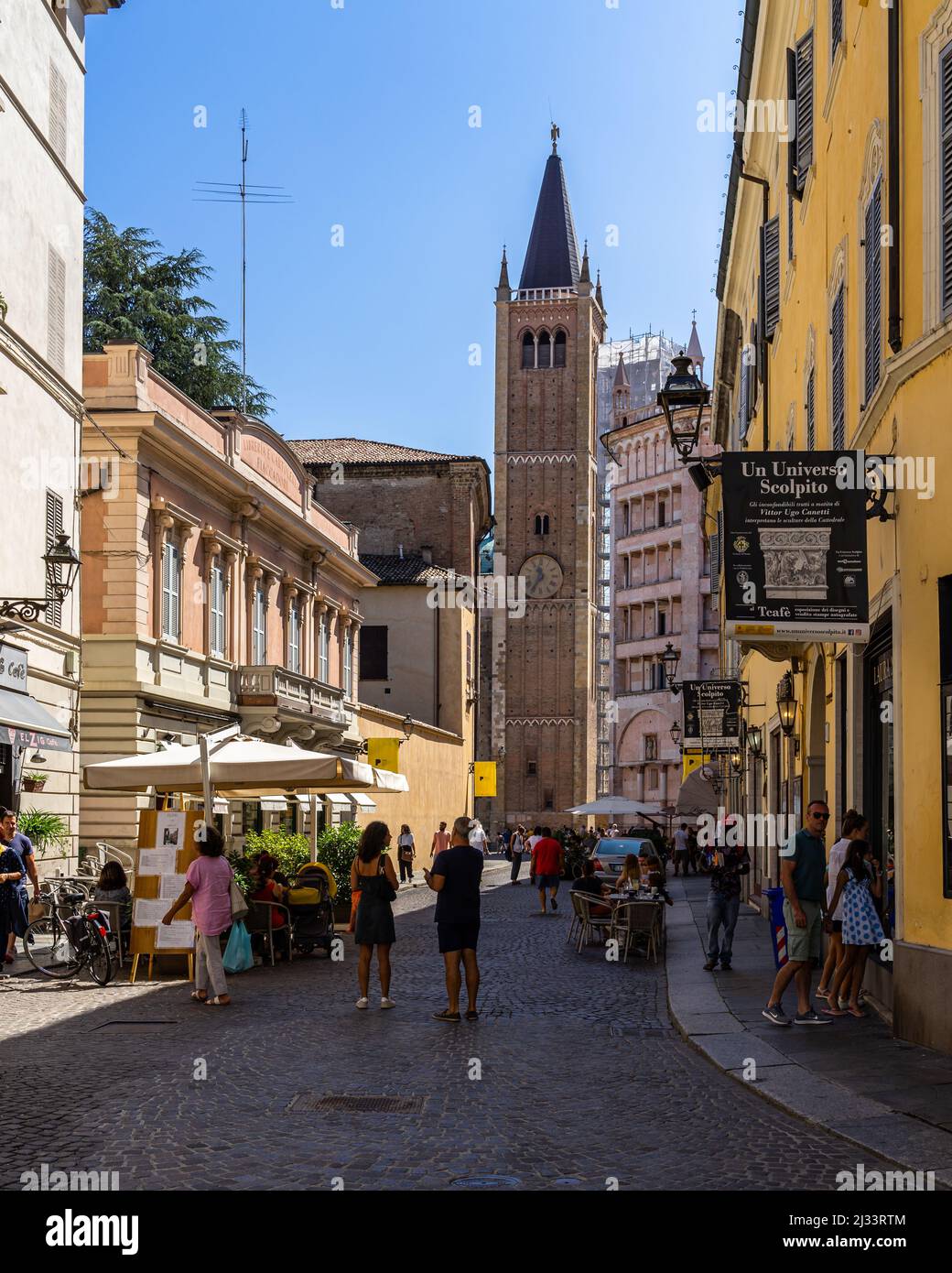 Visit parma hi-res stock photography and images - Alamy