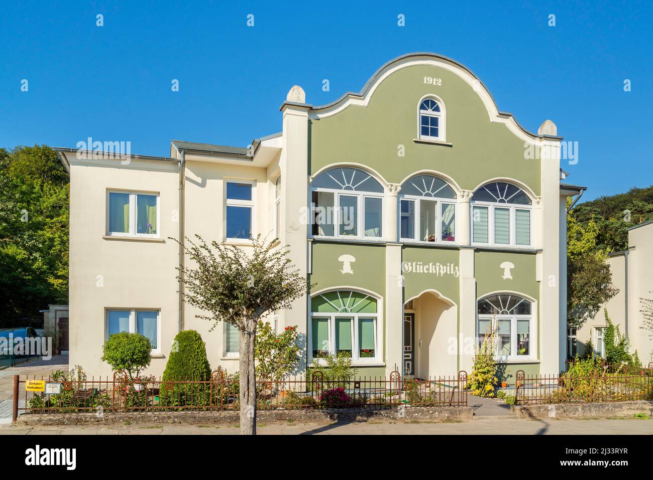 Baltic sea resort hi-res stock photography and images - Alamy