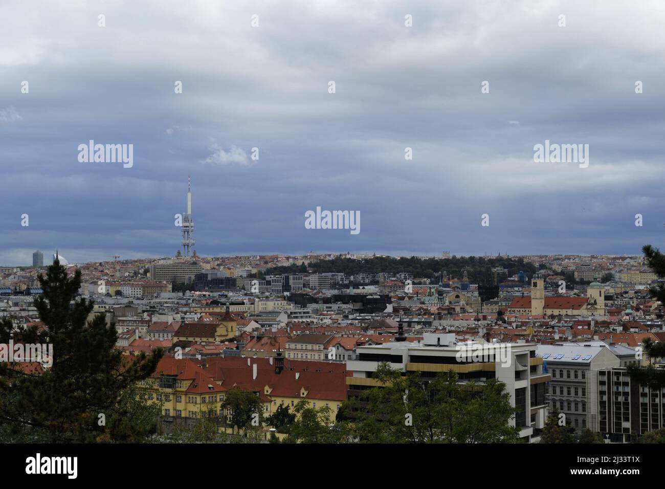 Best views in prague hi-res stock photography and images - Alamy