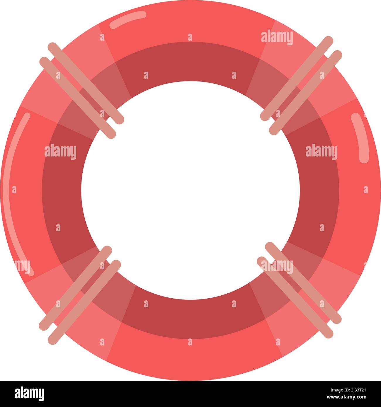 red lifeguard float Stock Vector Image & Art - Alamy