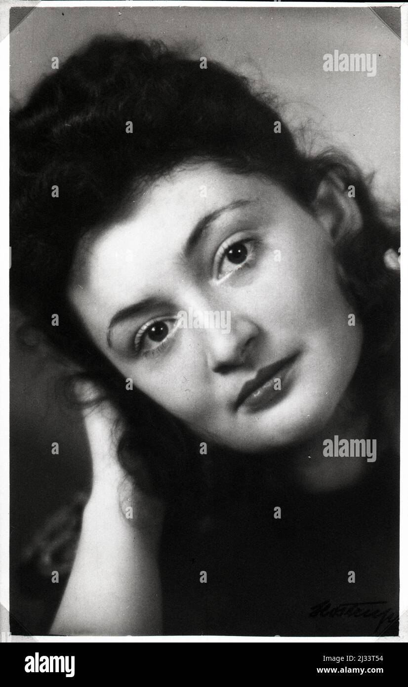 "Erika" - Erica. Eva Braun's Photo Albums, ca. 1913 - ca. 1944. These ...