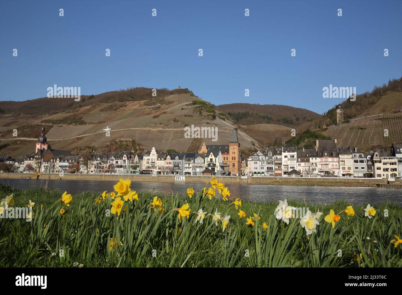Zell an der mosel hi-res stock photography and images - Alamy