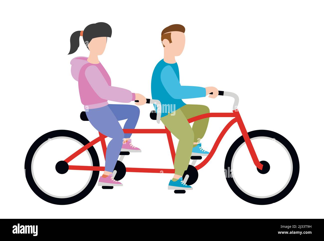 Cartoon Bike Festival