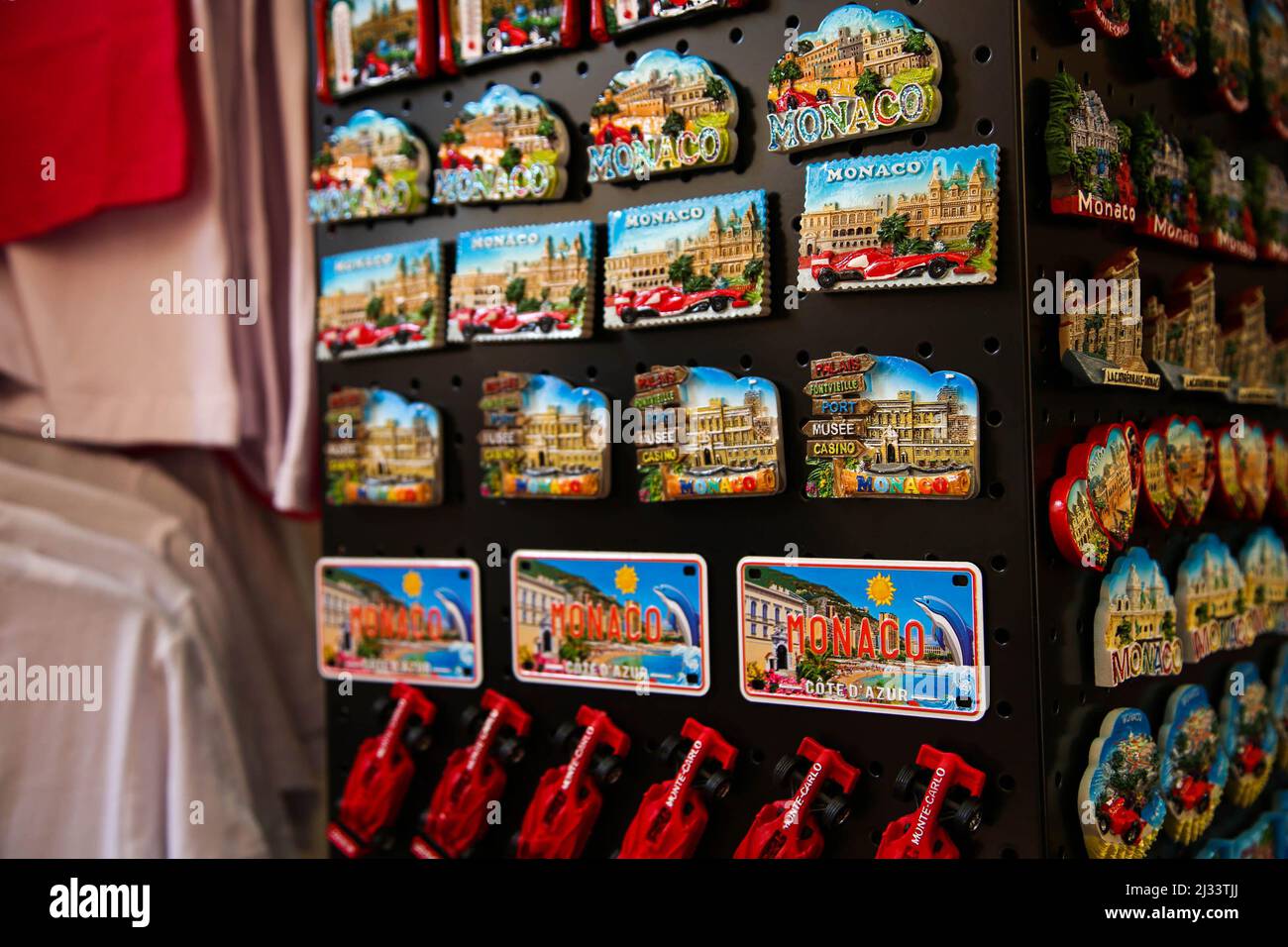 Monte carlo souvenirs hi-res stock photography and images - Alamy