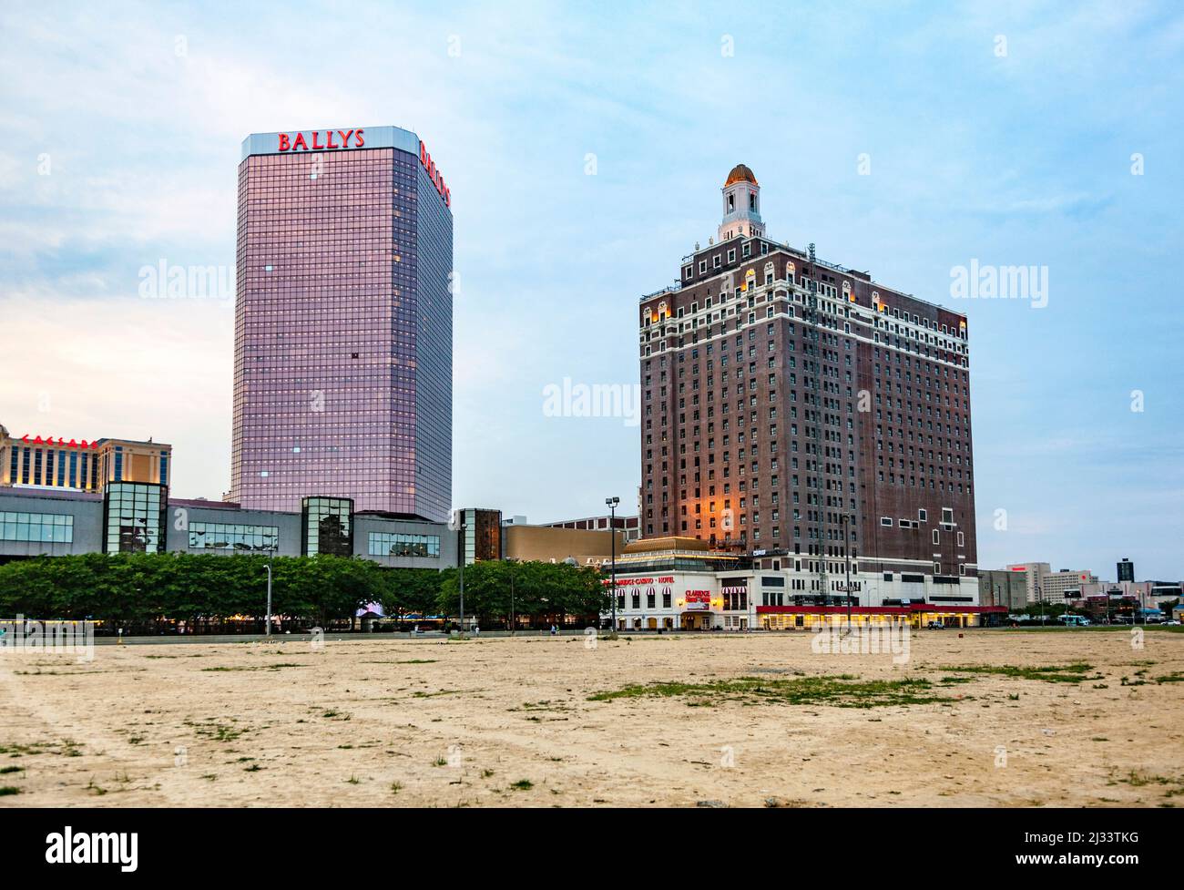 The claridge hotel atlantic city hi-res stock photography and images ...