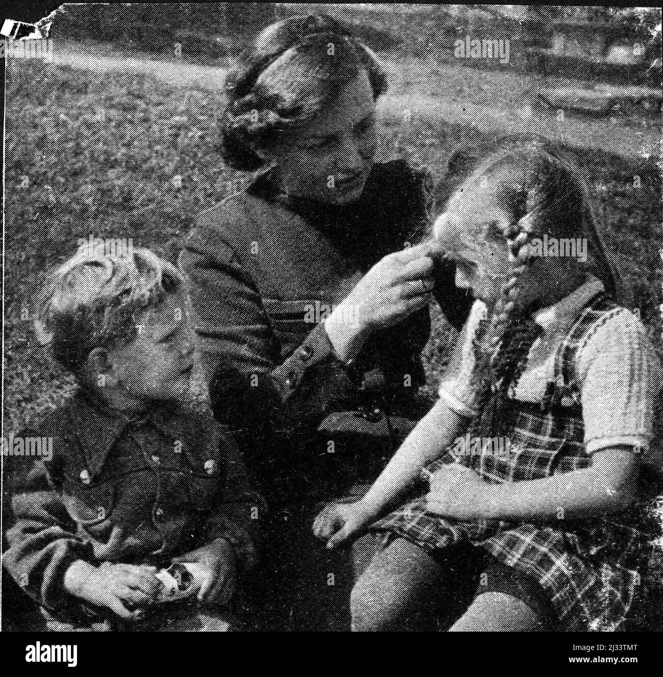 Eva Braun's Photo Albums, ca. 1913 - ca. 1944. These albums are ...