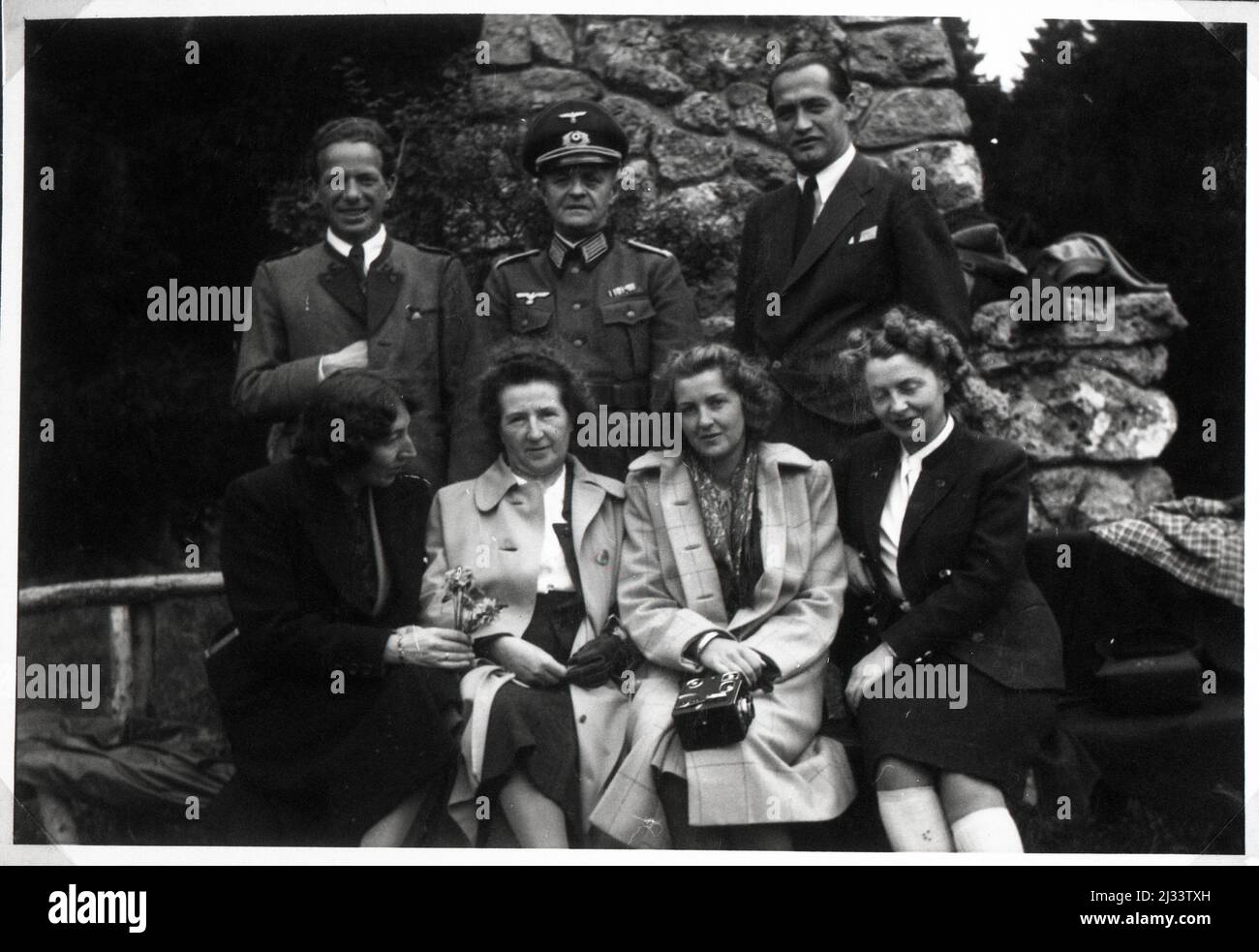 Eva Braun's Photo Albums, ca. 1913 - ca. 1944. These albums are ...