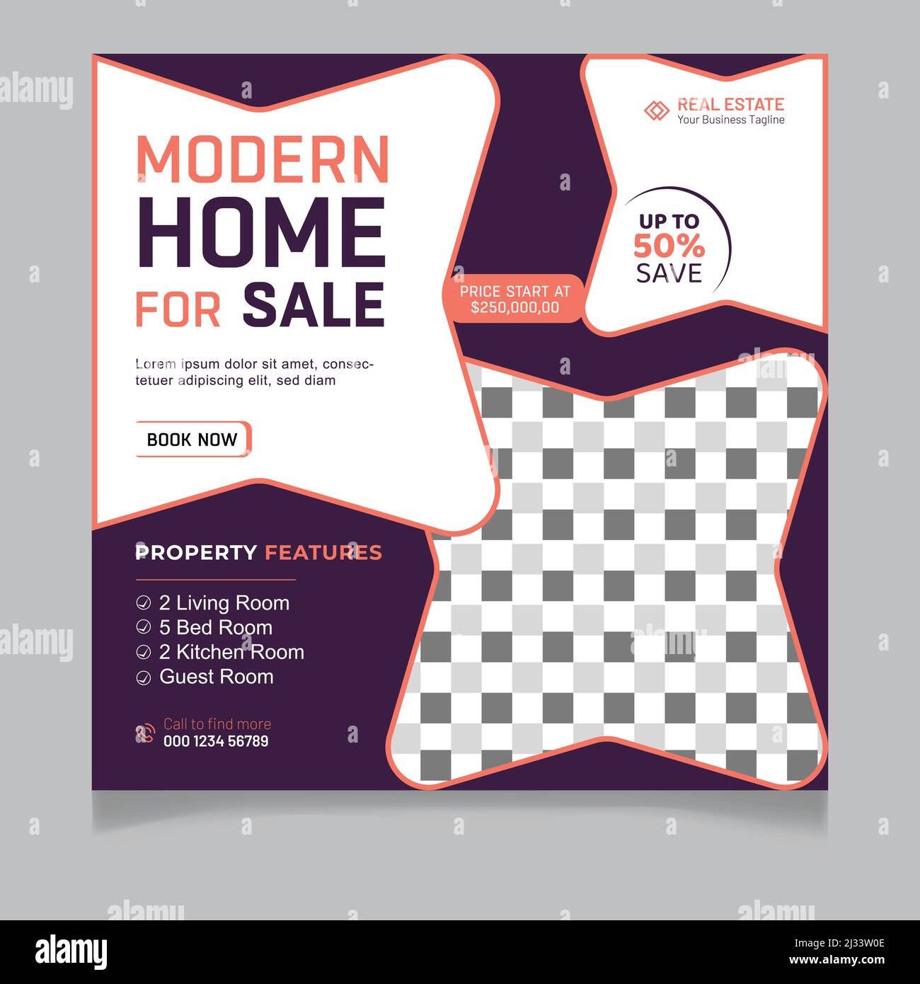 Post trees Stock Vector Images - Alamy