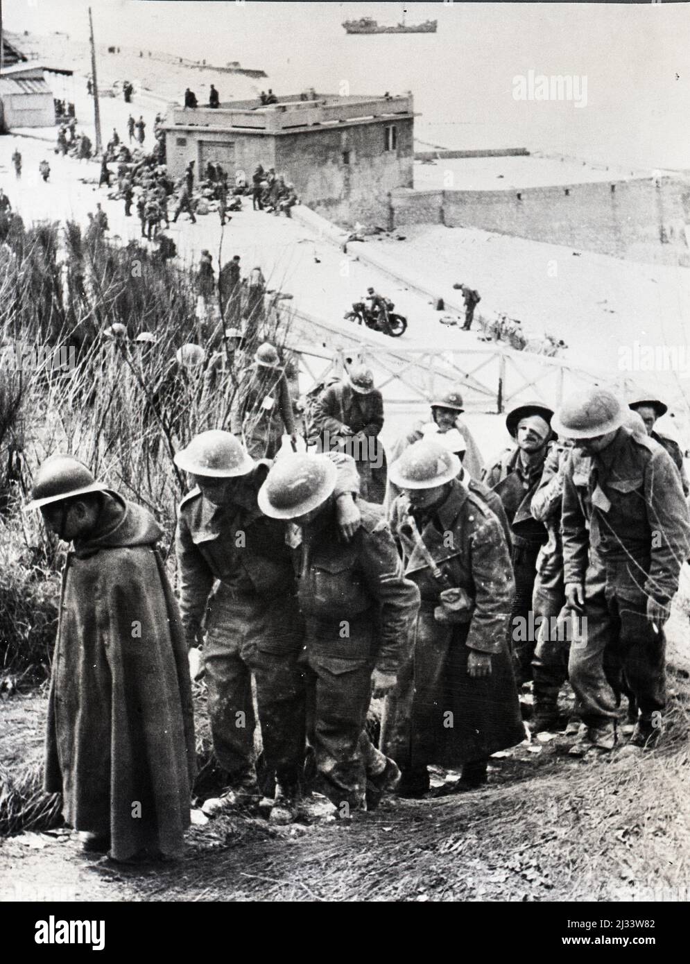 British Prisoners at Dunkerque, France Eva Braun's Photo Albums, ca ...