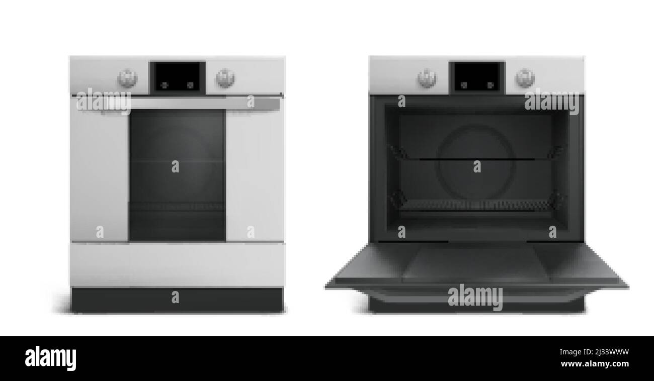 Kitchen oven switches hi-res stock photography and images - Alamy
