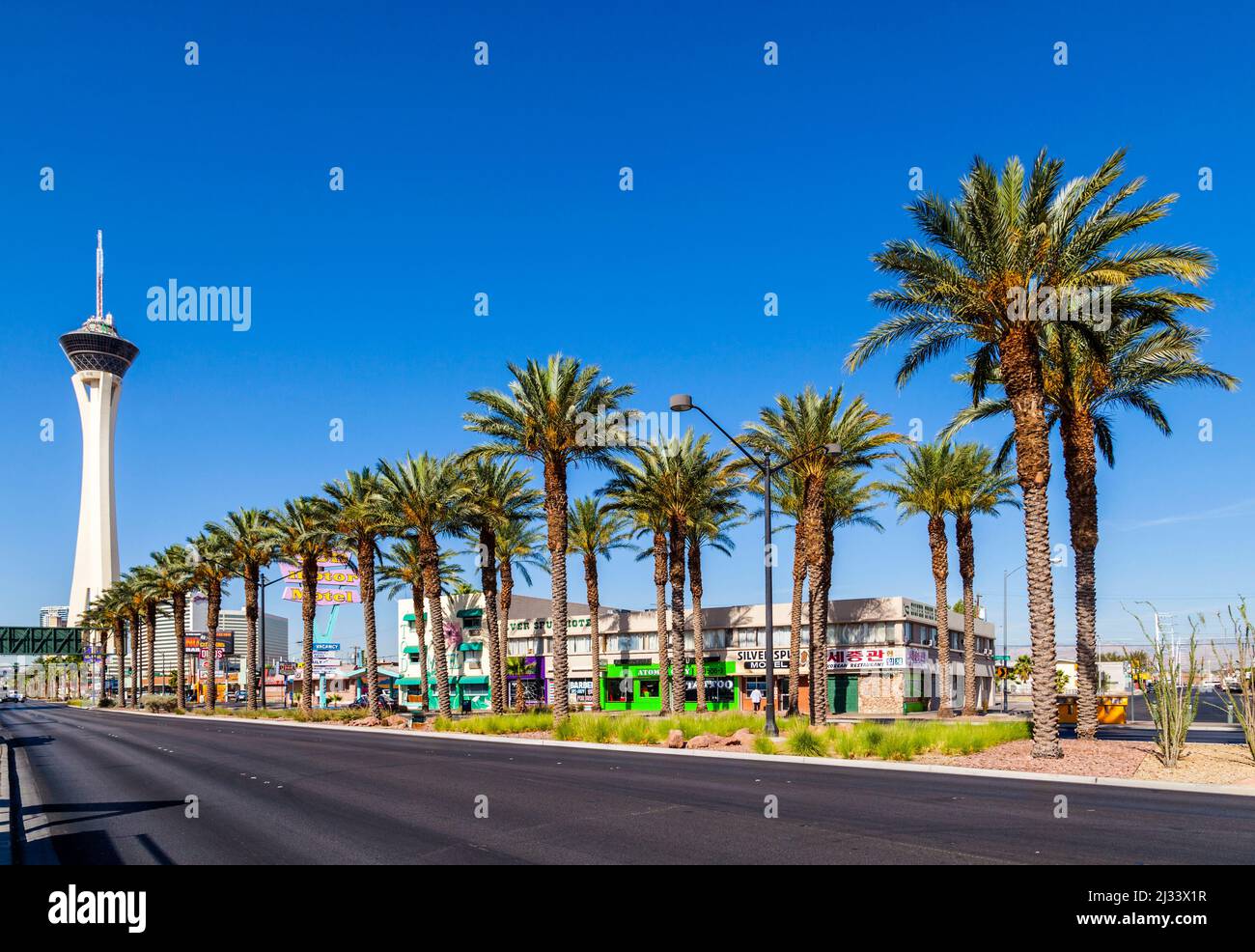 LAS VEGAS - JUNE 15, 2012: Stratosphere Las Vegas in Vegas ...