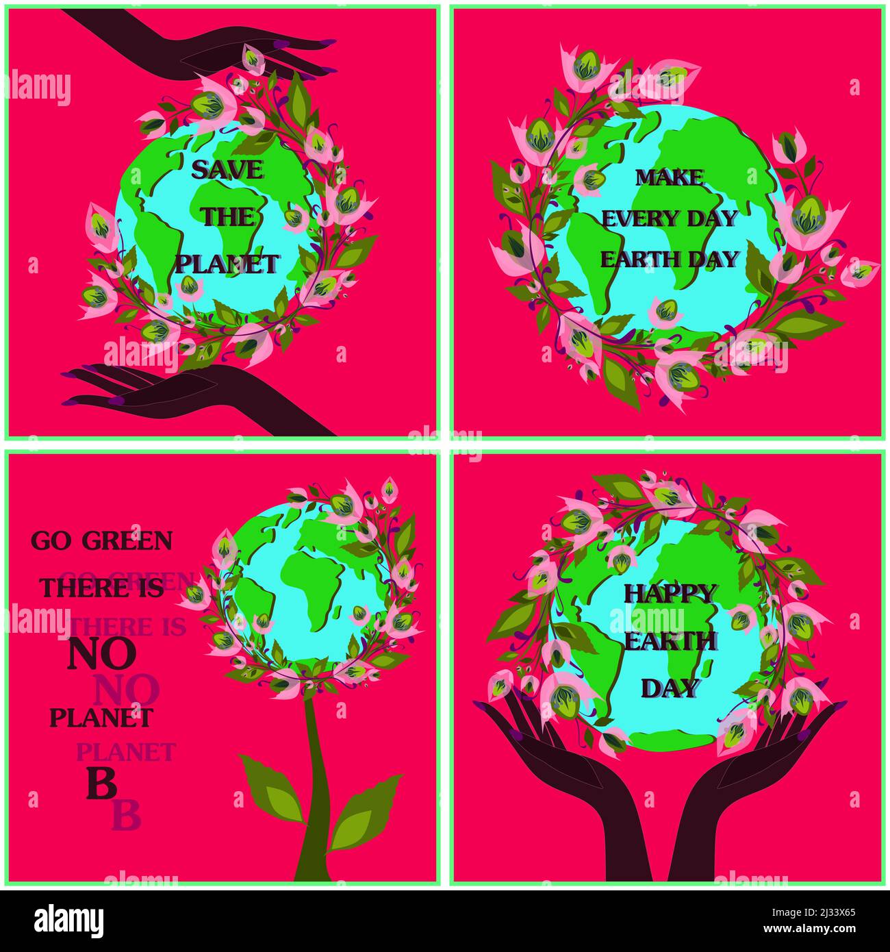Earth Day. International Mother Earth Day. Environmental problems and ...