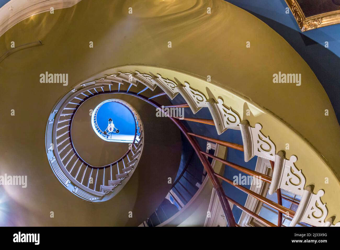 Nottoway plantation interior hi-res stock photography and images - Alamy