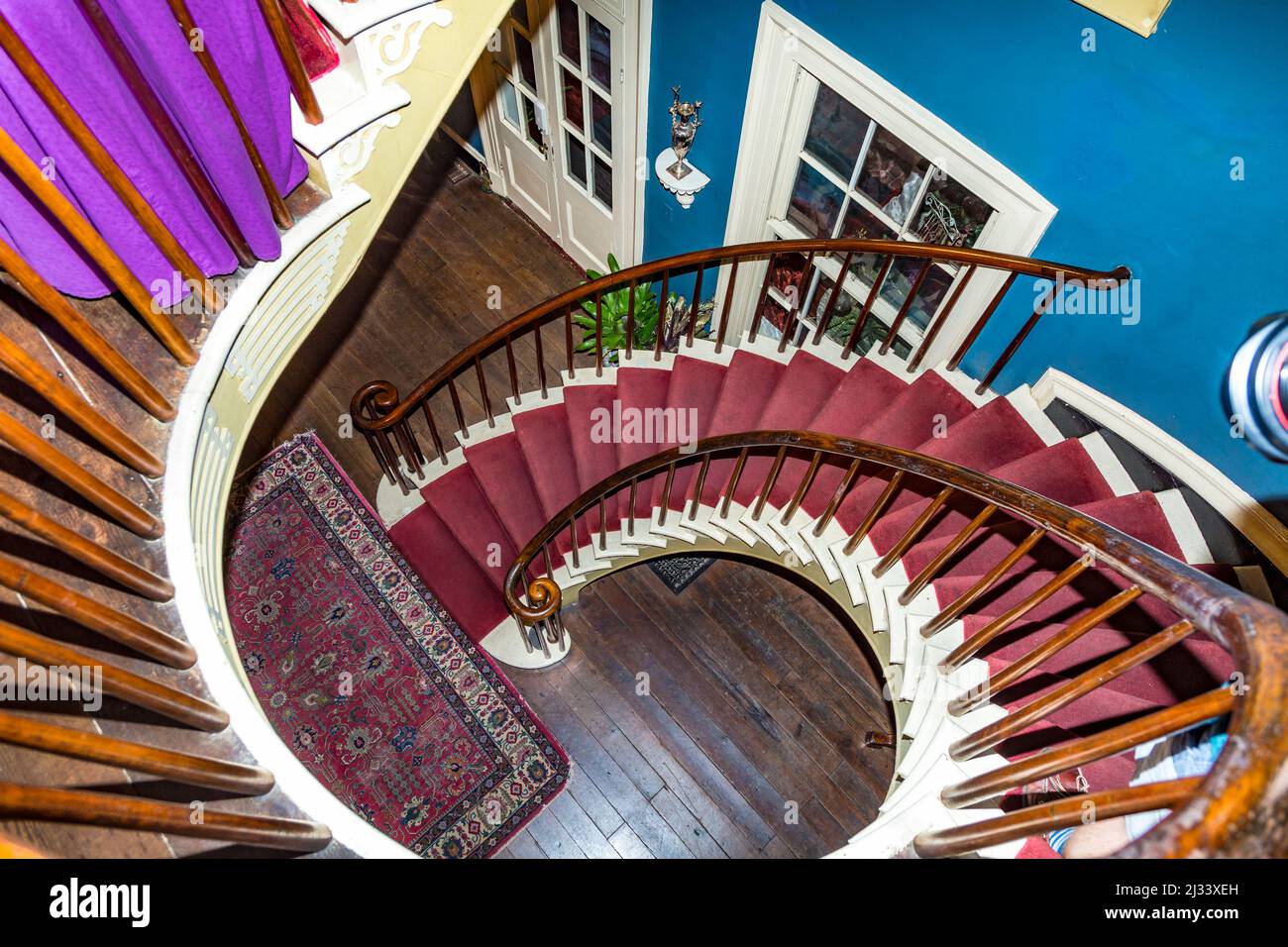 Nottoway plantation interior hi-res stock photography and images - Alamy