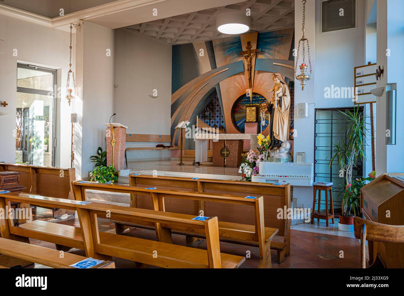 Nazareth towers hi-res stock photography and images - Alamy
