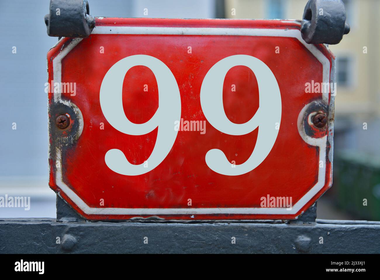 99 number hi-res stock photography and images - Alamy