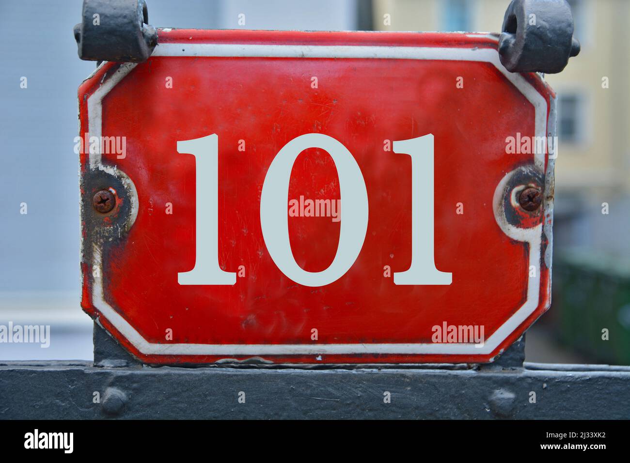 Number 101 hi-res stock photography and images - Alamy