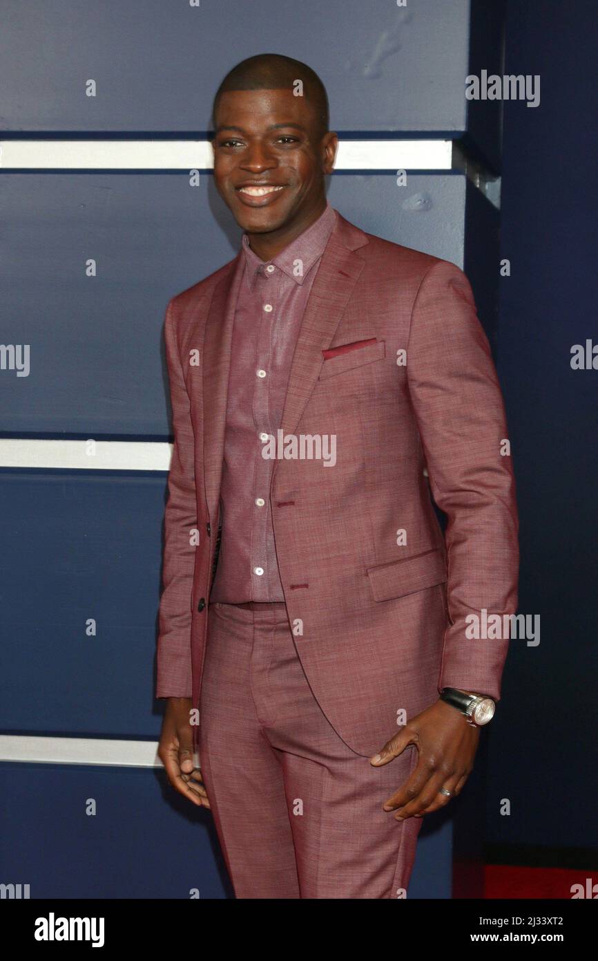 Los Angeles, CA. 4th Apr, 2022. Cedric Sanders at arrivals for ...
