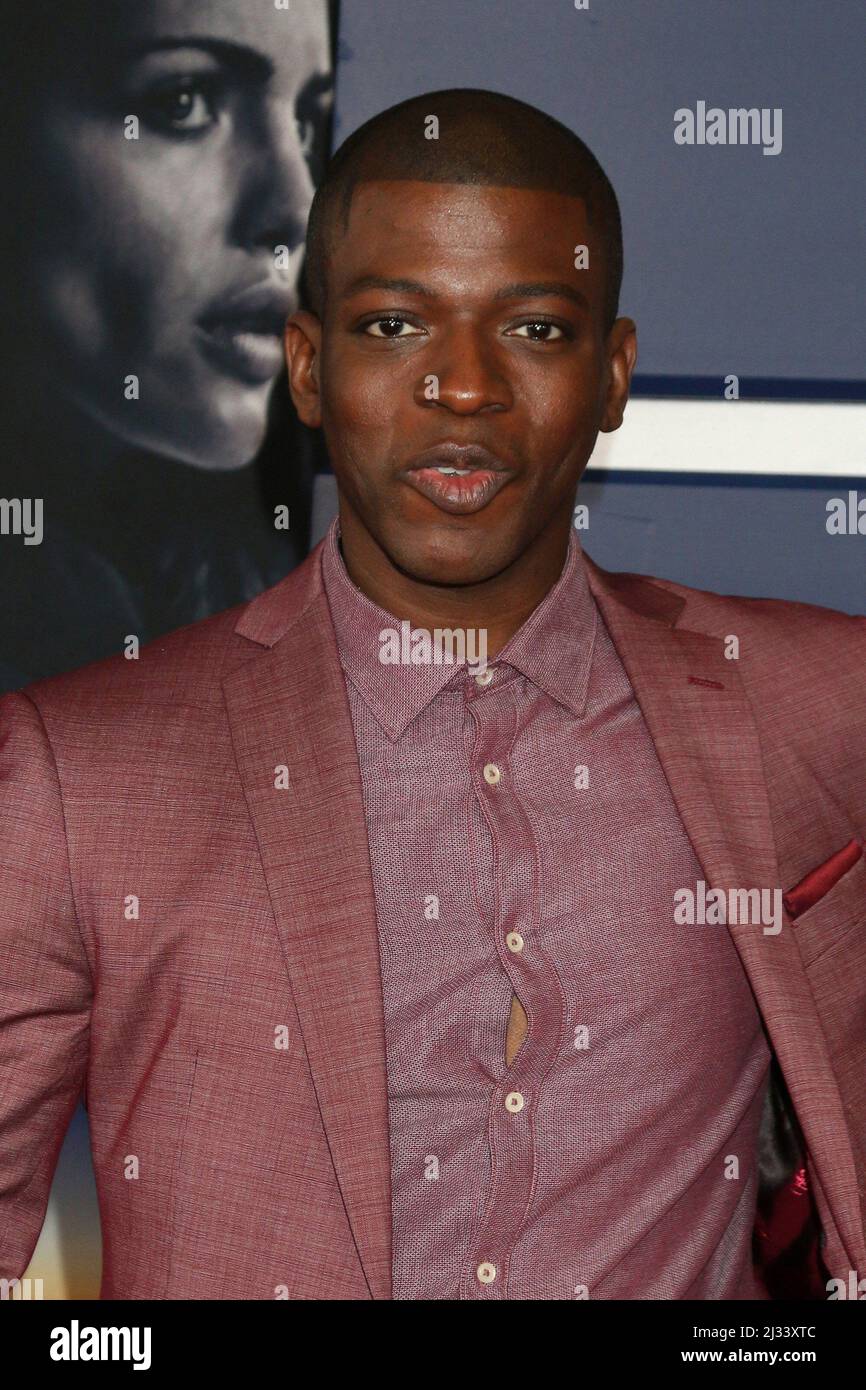 Los Angeles, CA. 4th Apr, 2022. Cedric Sanders at arrivals for ...