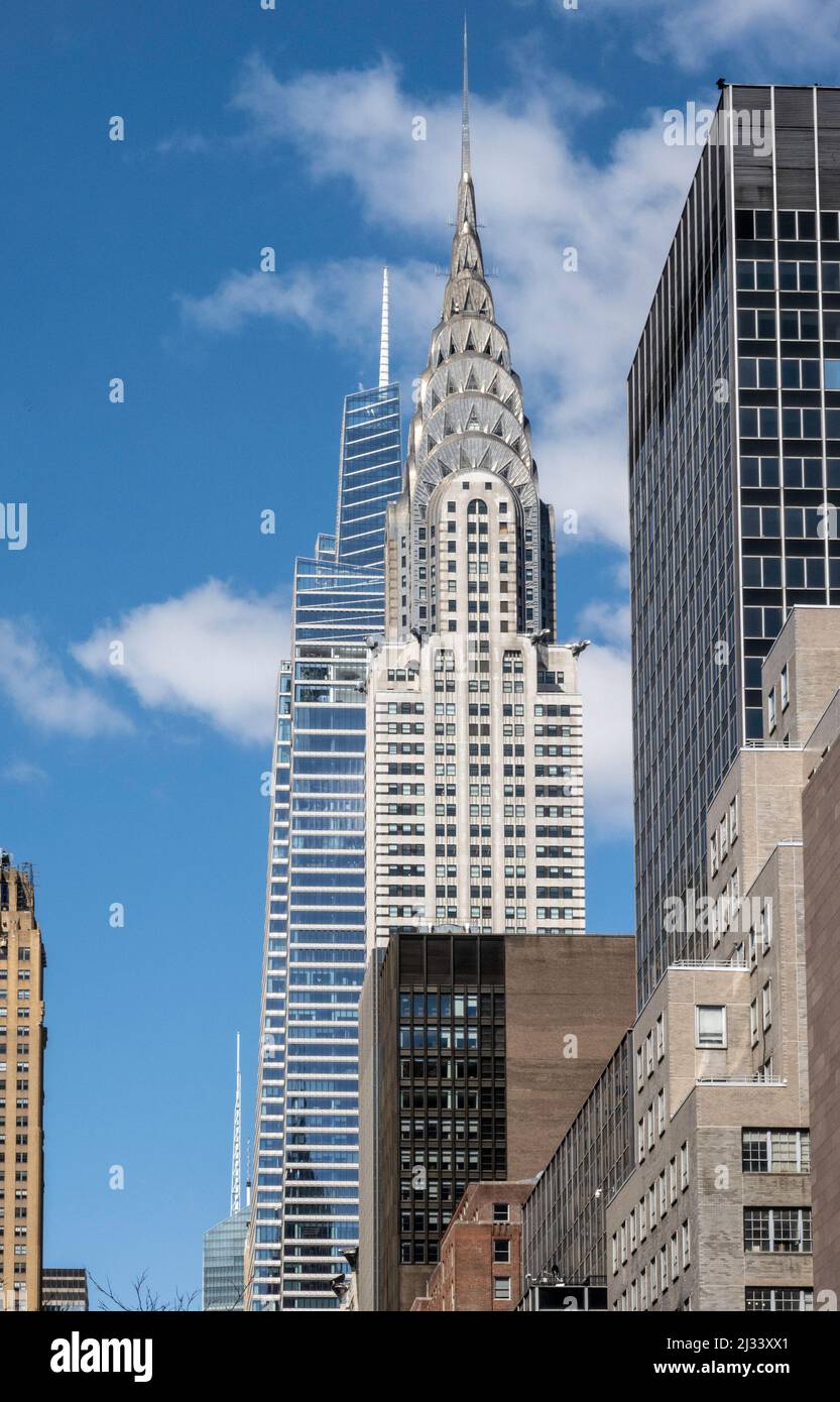 One Vanderbilt and the Chrysler Building present new and old iconic ...