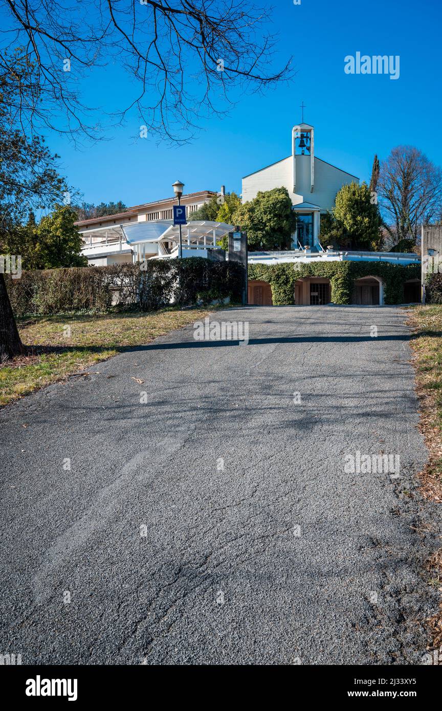 Nazareth towers hi-res stock photography and images - Alamy