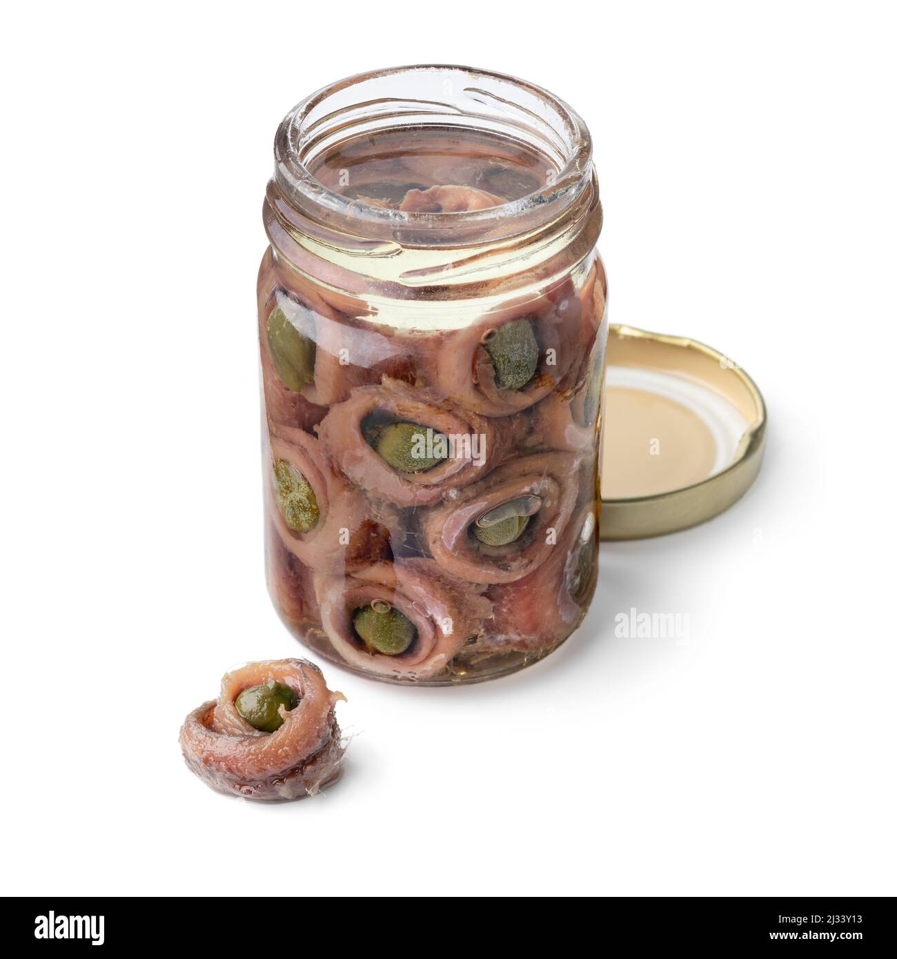 Rolled fish hi-res stock photography and images - Alamy