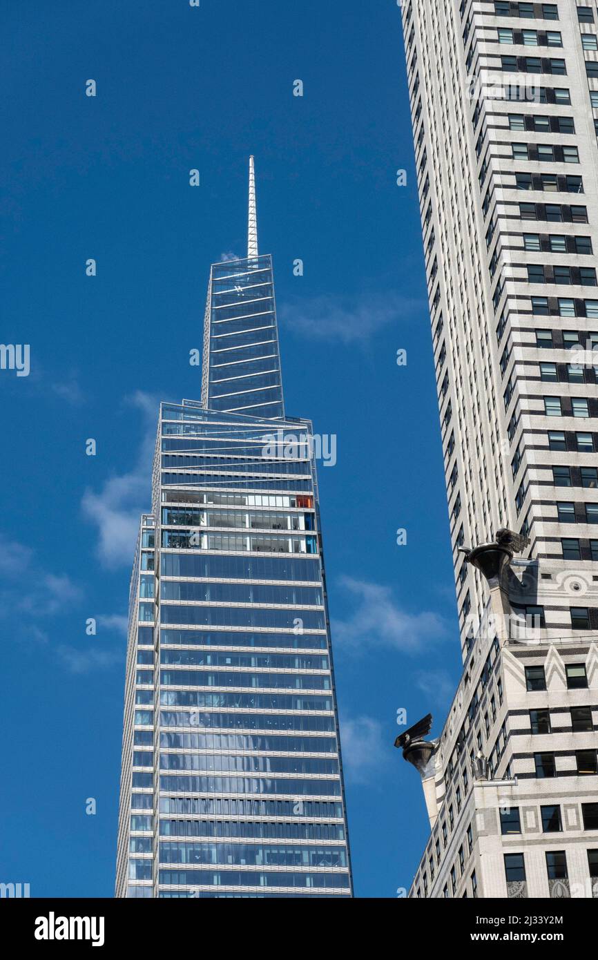 One Vanderbilt and the Chrysler Building present new and old iconic ...