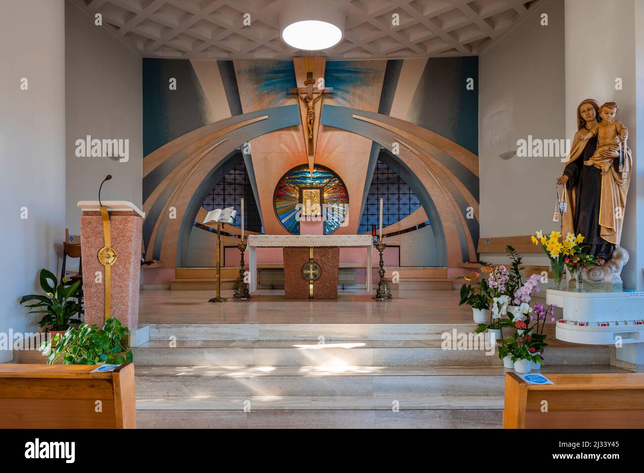 Nazareth towers hi-res stock photography and images - Alamy