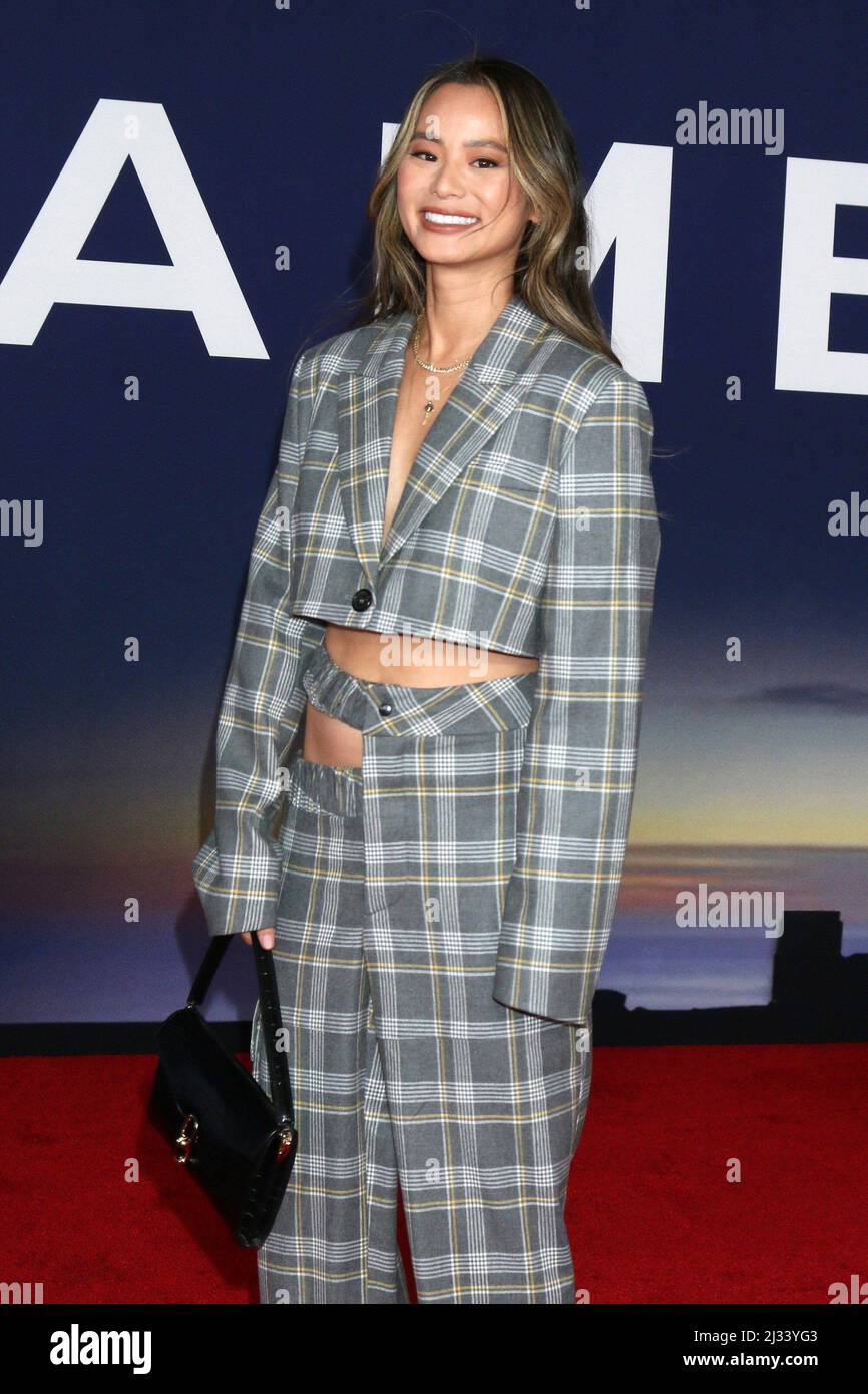 Los Angeles, CA. 4th Apr, 2022. Jamie Chung at arrivals for AMBULANCE ...