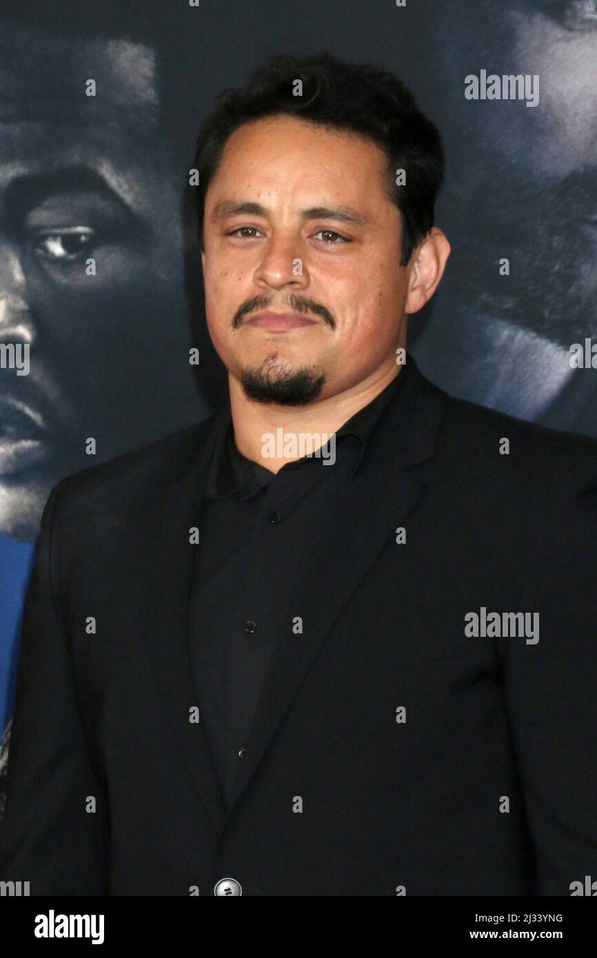 Los Angeles, CA. 4th Apr, 2022. Jesse Garcia at arrivals for AMBULANCE ...
