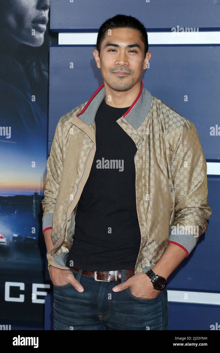 Los Angeles, CA. 4th Apr, 2022. JB Tadena at arrivals for AMBULANCE ...