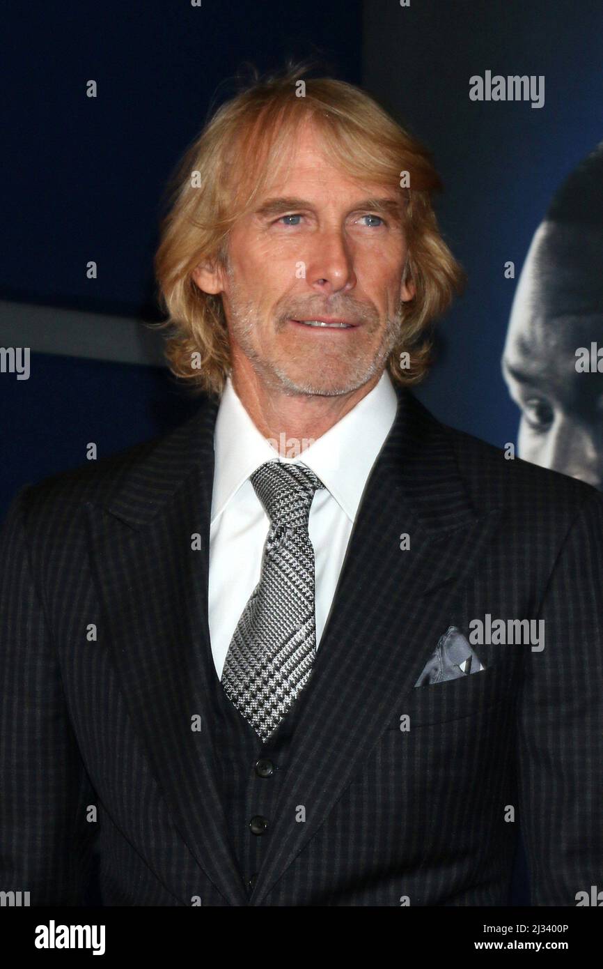 Los Angeles, CA. 4th Apr, 2022. Michael Bay at arrivals for AMBULANCE ...