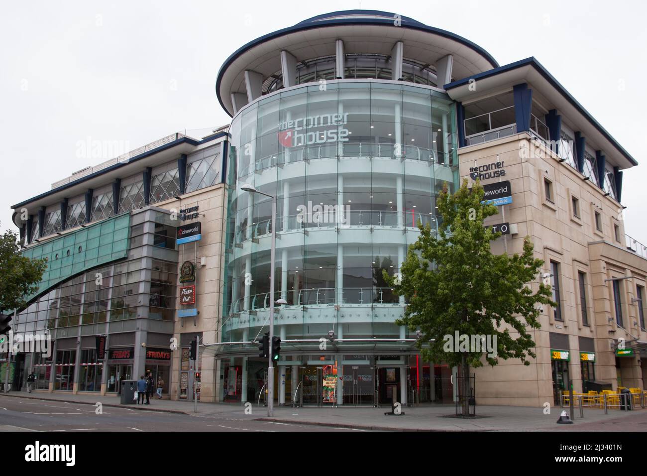 Nottingham cinema city centre uk hi-res stock photography and images ...