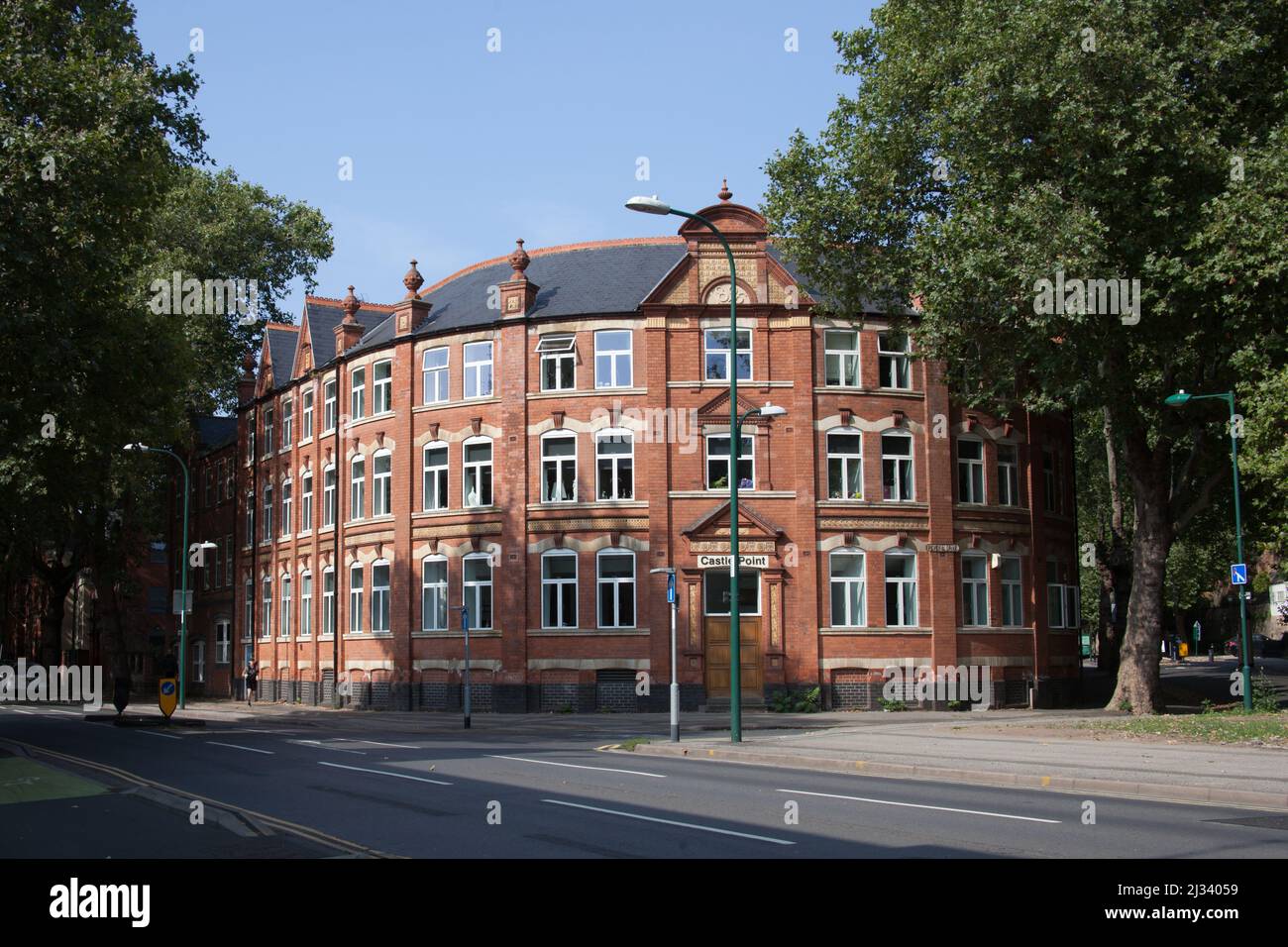 Nottingham castle boulevard hi-res stock photography and images - Alamy