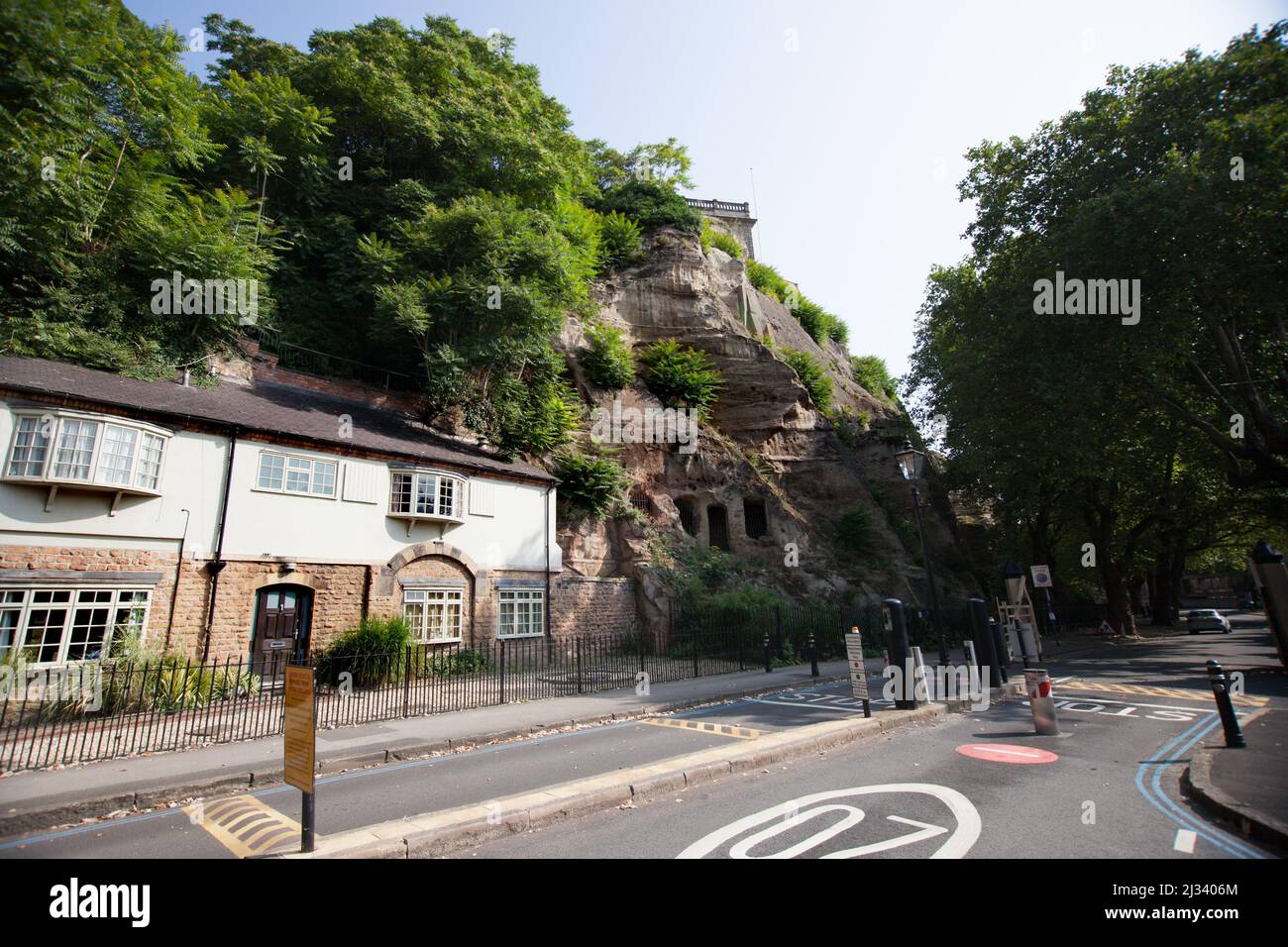 Castle road nottingham england uk hi-res stock photography and images ...