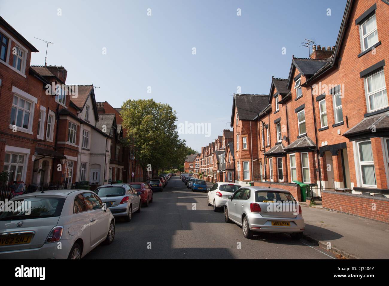 Nottingham terrace hi-res stock photography and images - Alamy