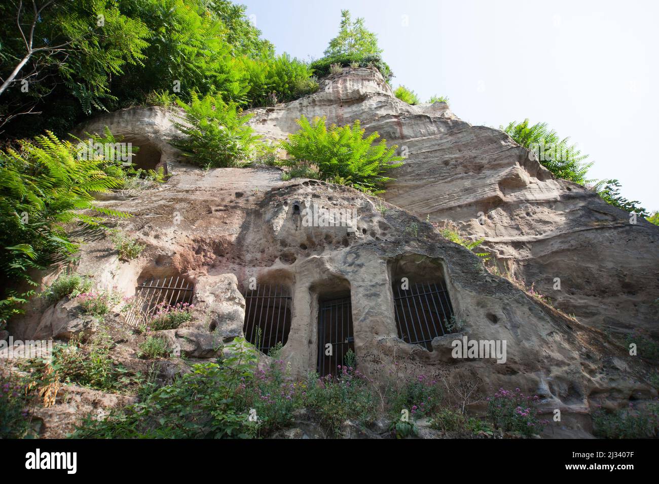Views of Nottingham Castle in the UK Stock Photo - Alamy