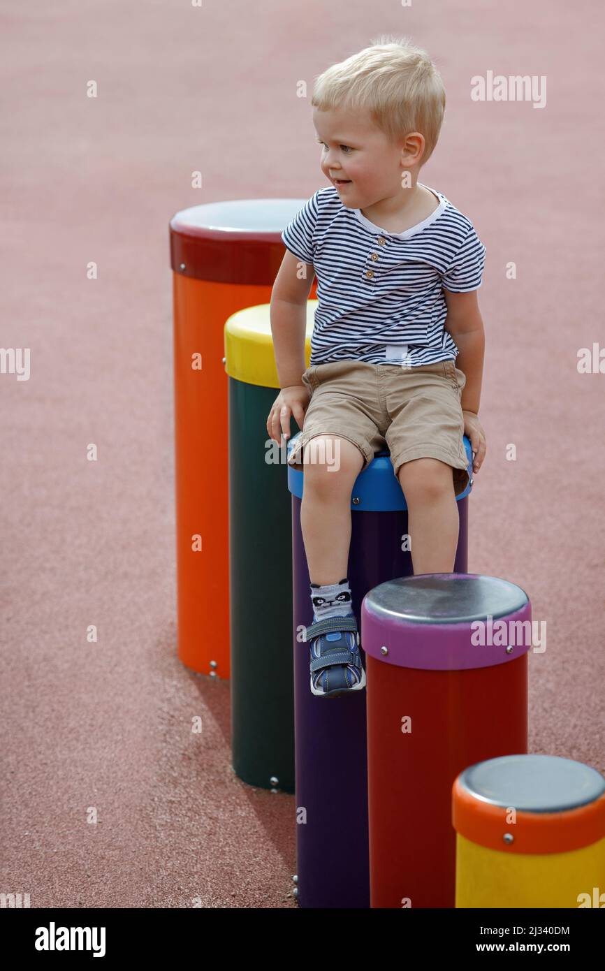 Cheeky kid hi-res stock photography and images - Alamy