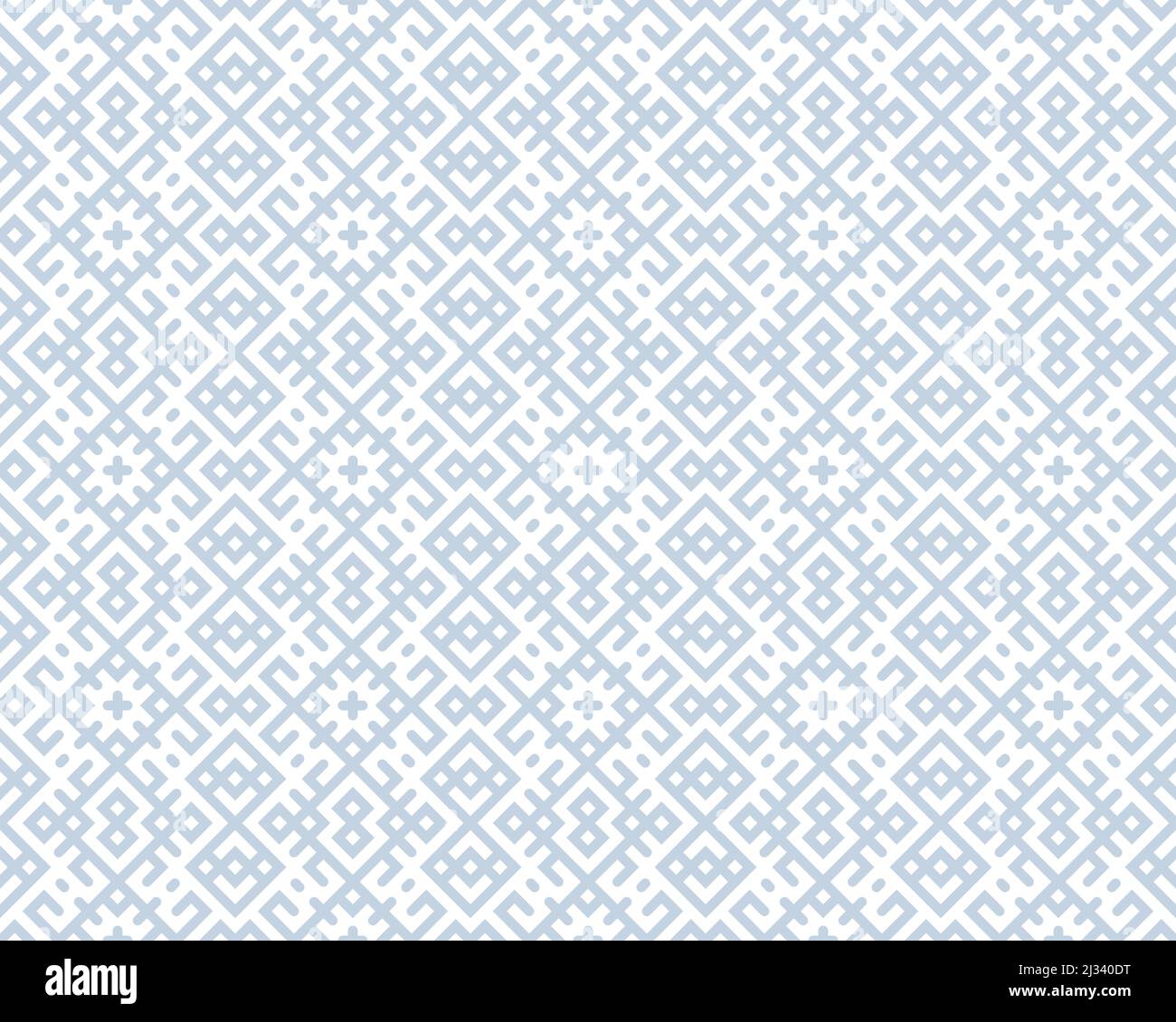 pattern slavic pattern seamless. pattern of ancient Russia. flat vector ...