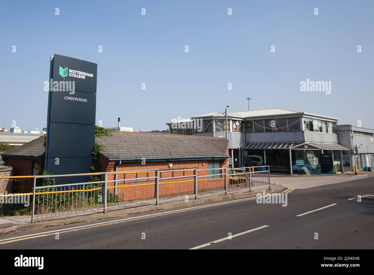Nottingham college hi-res stock photography and images - Alamy