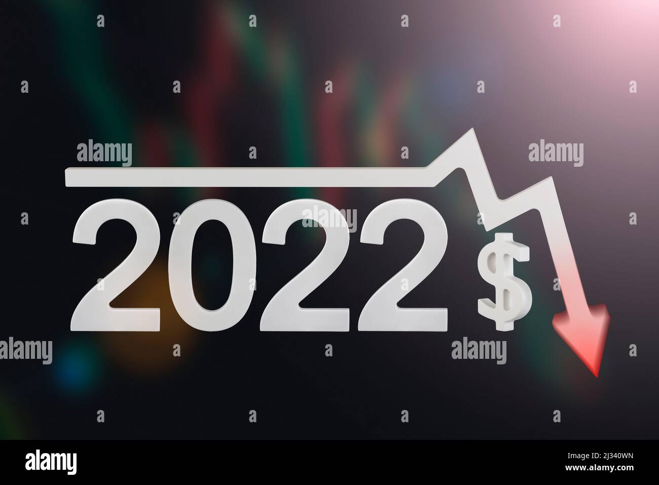 Crisis 2022. Quarterly or annual report of companies. Economic ...
