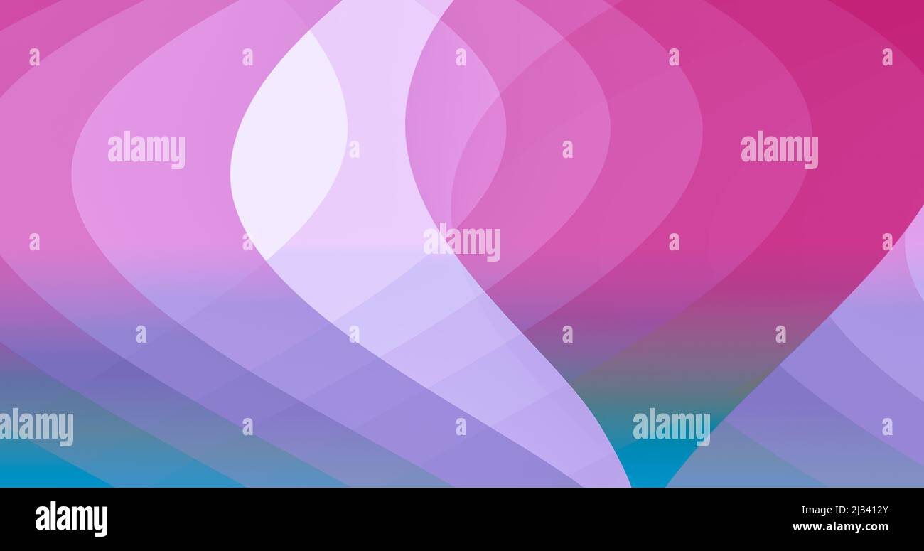 Abstract wavy background with dynamic effect. Modern screen design for ...