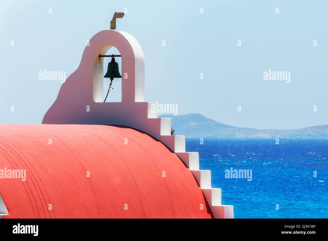 Mykonos Town, Cyclades Islands, Greece Stock Photo - Alamy