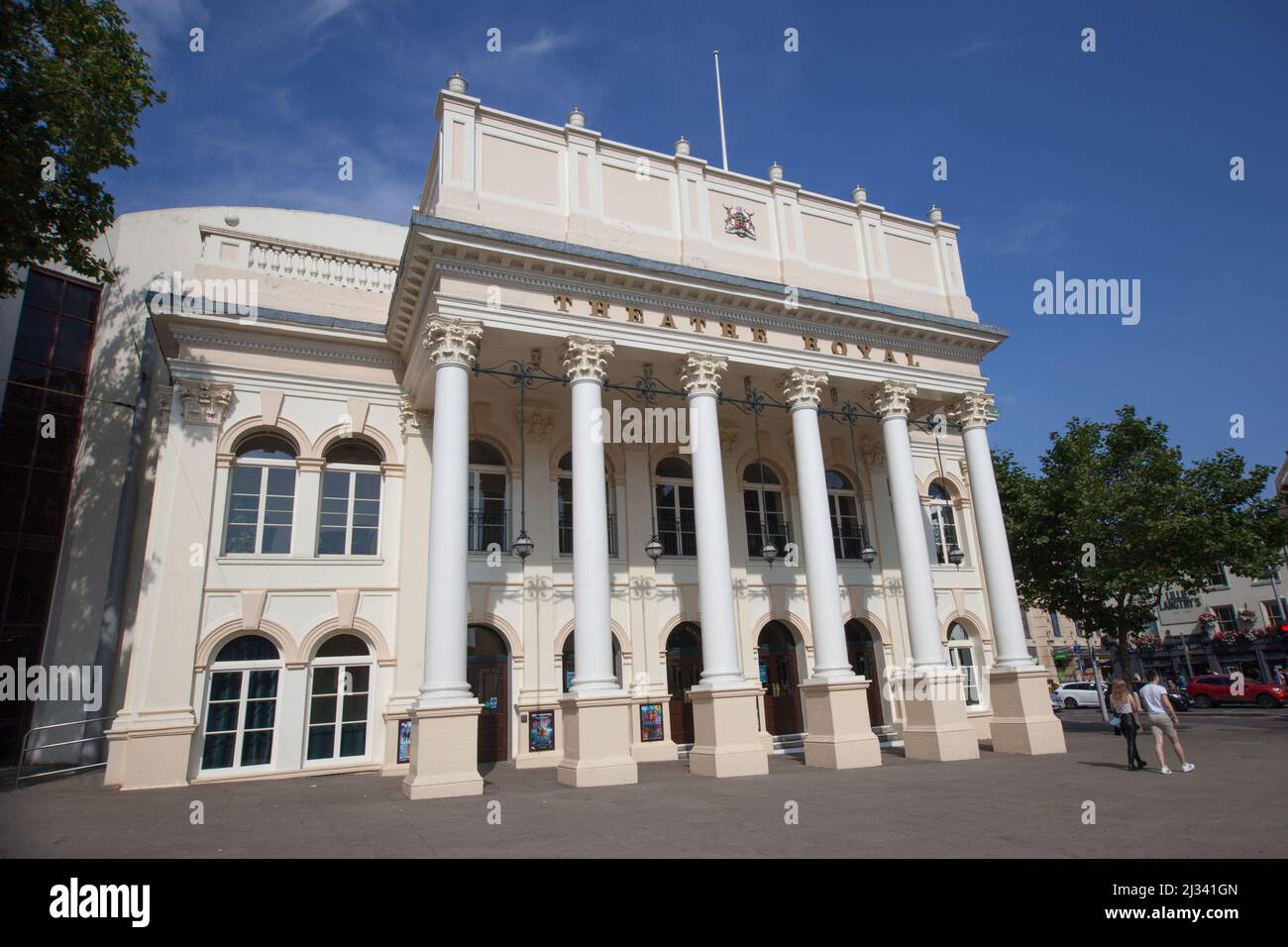 Nottingham theatre architecture hi-res stock photography and images - Alamy