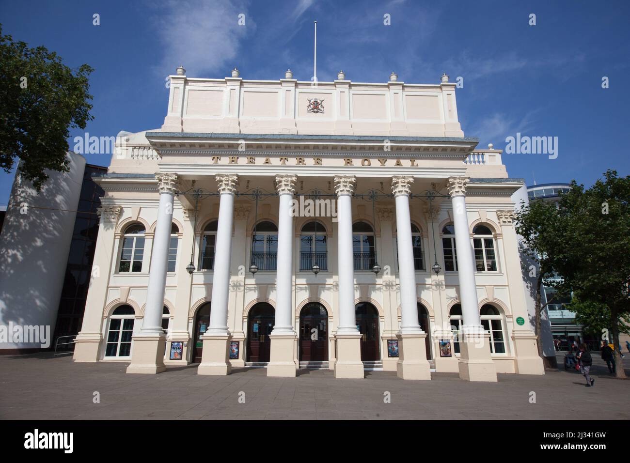 The Theatre Royal building in Nottingham in the UK Stock Photo - Alamy