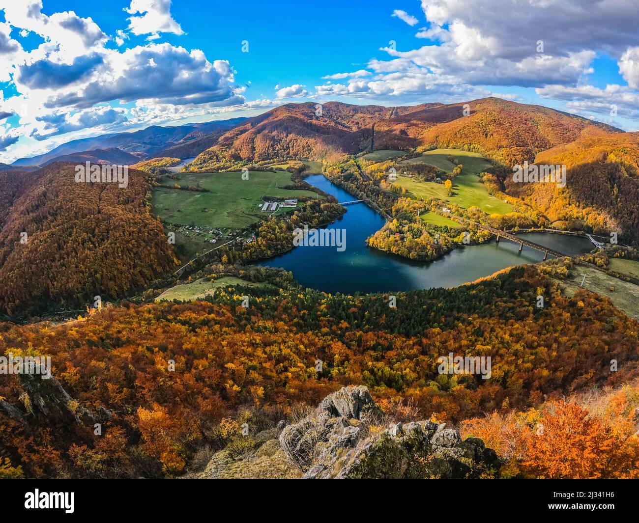 Ruzin water reservoir hi-res stock photography and images - Alamy