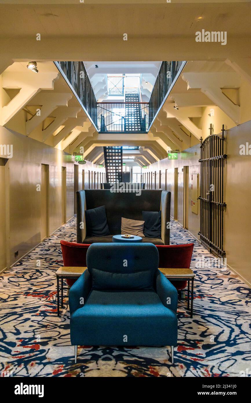 Hotel Katajanokka, former prison is now a hotel, Helsinki, Finland ...